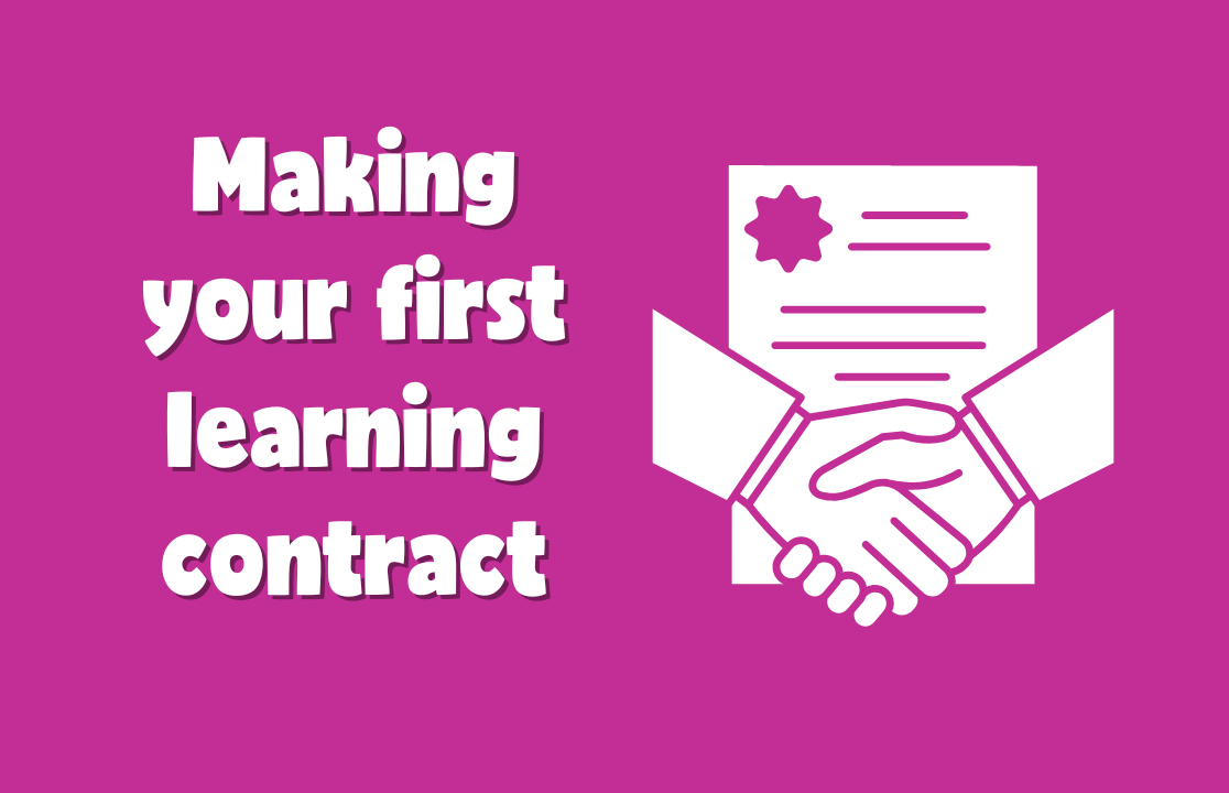 How to create your first learning contract for your elementary students | Kodable
